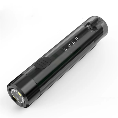 Rechargeable Multi Function Keychain With Whistle And Light | Custom Printed As Low As $2.89